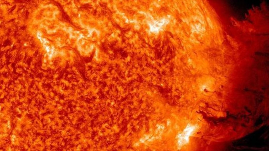 UK can deal with solar superstorm, experts say - BBC Newsround