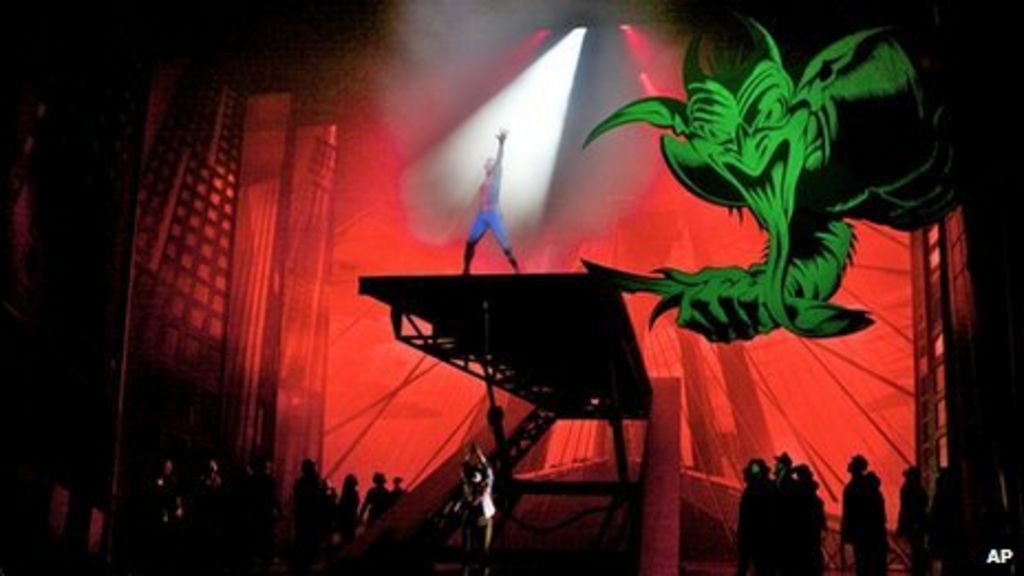 Spider-Man: Turn Off The Dark plans autism-friendly show - BBC News