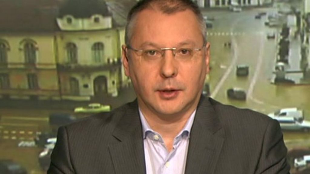 Sergei Stanishev on Bulgarian immigrants heading to UK - BBC News