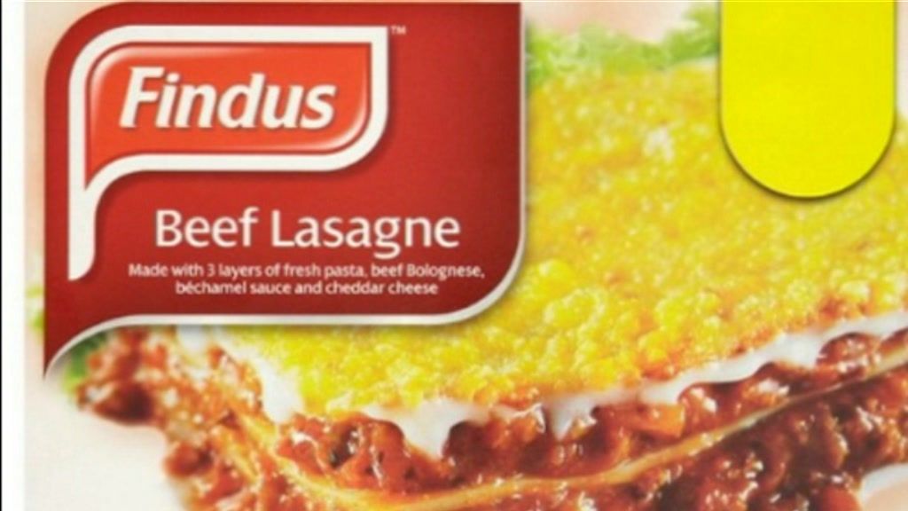 Findus beef lasagne contained up to 100% horsemeat, FSA says - BBC News
