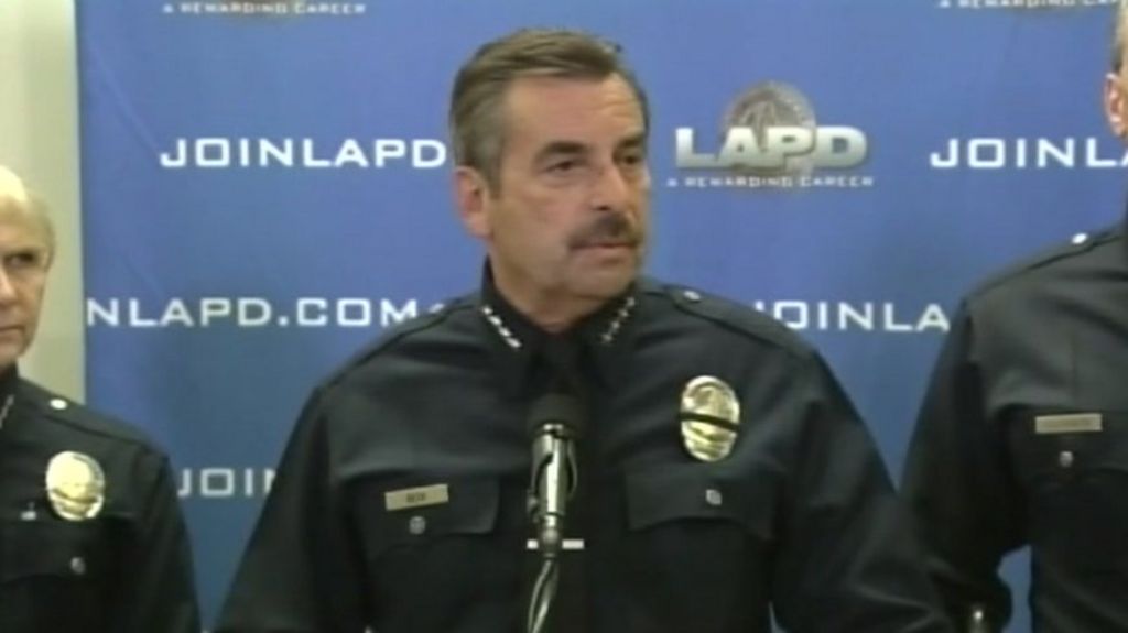 LAPD chief on 'scary' manhunt for Christopher Dorner - BBC News