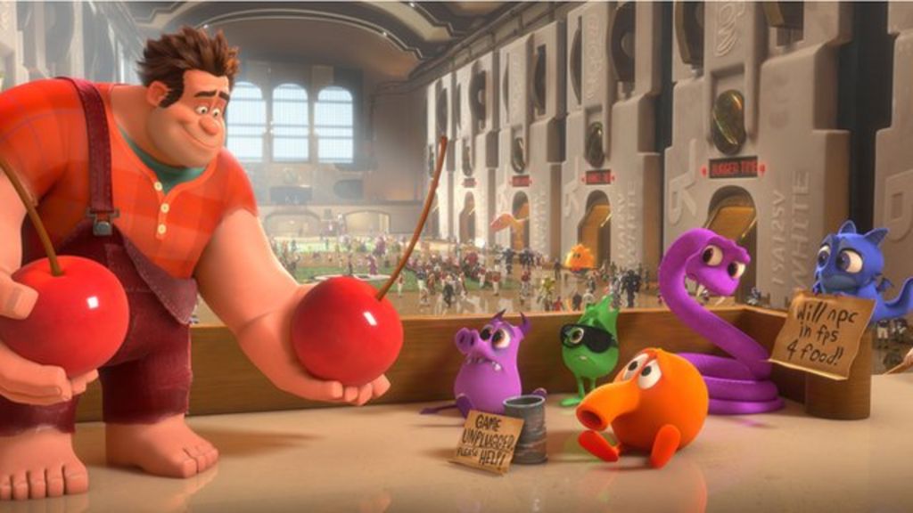 Wreck it Ralph - BBC Newsround