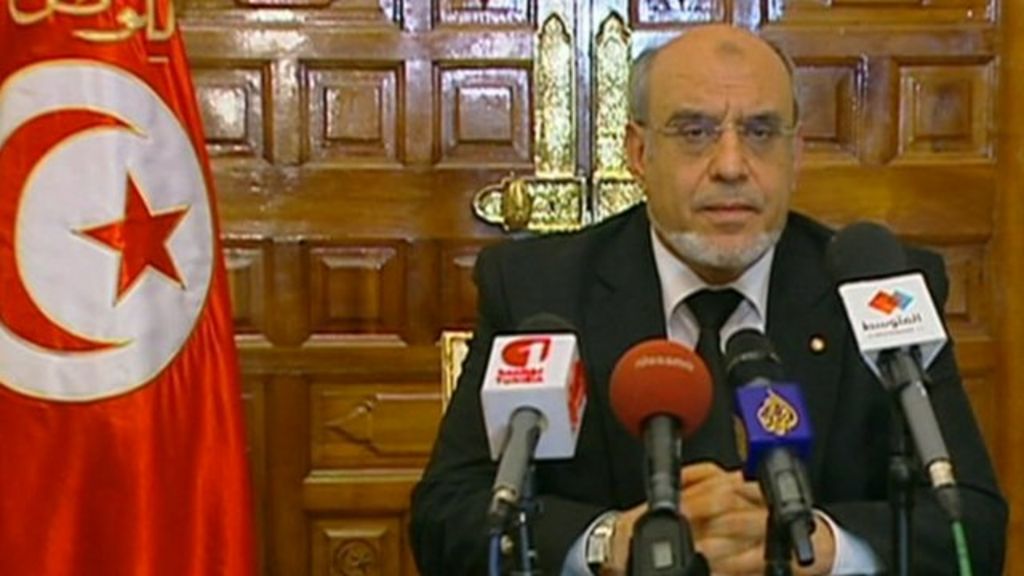 Tunisia PM Hamadi Jebali warns of risk of chaos - BBC News
