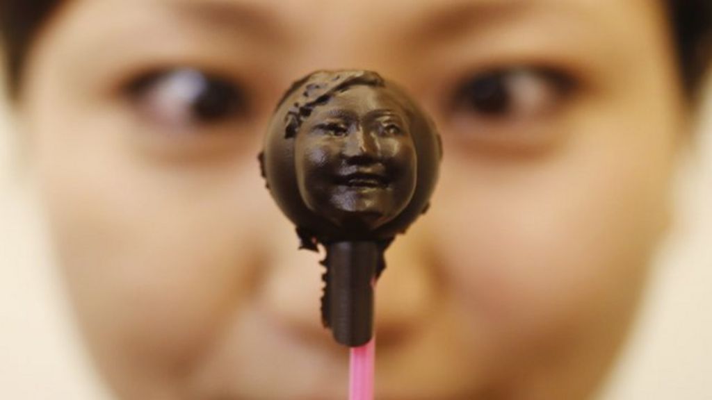 Chocolate faces! - BBC Newsround