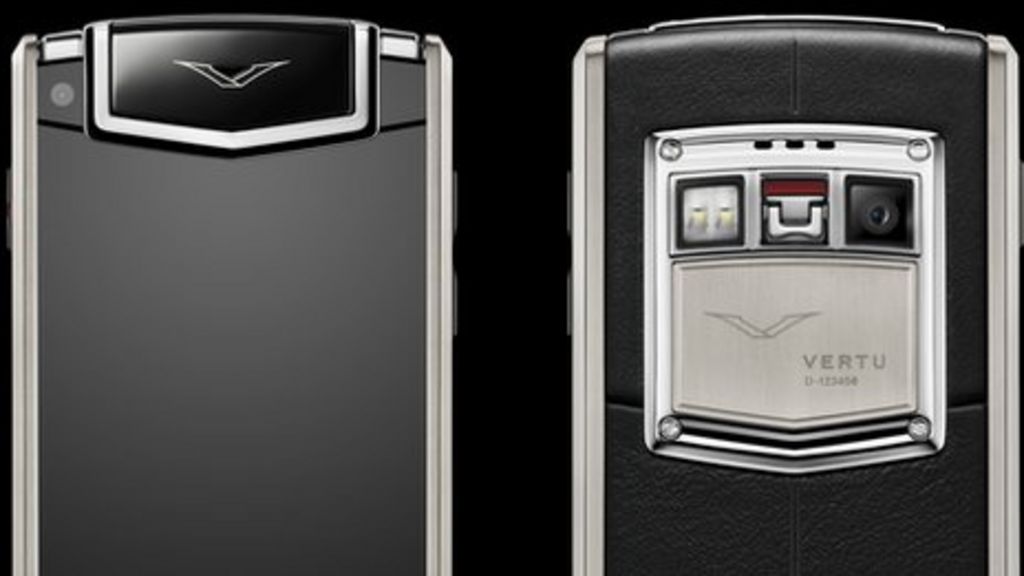Vertu chooses Android over Windows for luxury handset - BBC News