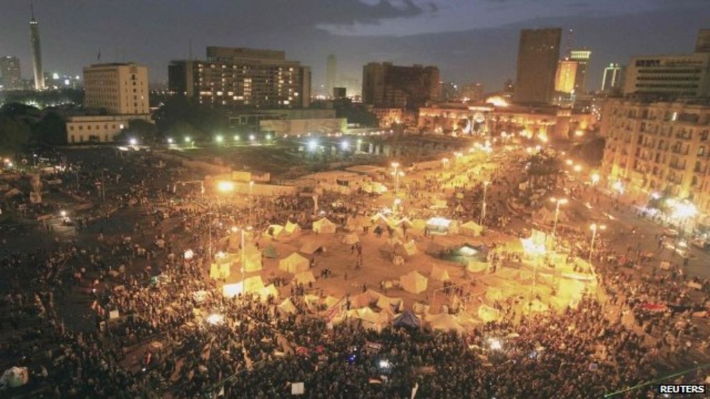 Sexual assaults show the sinister side of Tahrir Square - BBC News