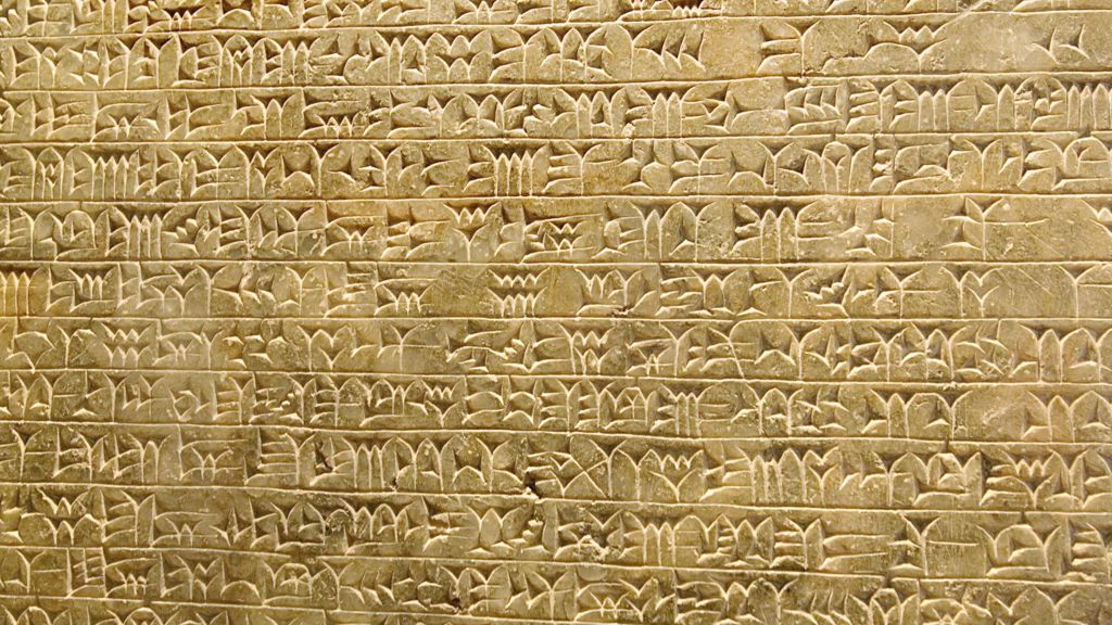 Ancient languages reconstructed by computer program - BBC News