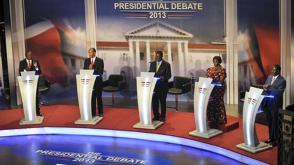 Did Kenya presidential debate make a difference? - BBC News