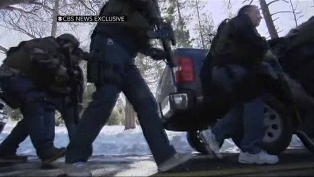 Body found after US manhunt for Christopher Dorner - BBC News