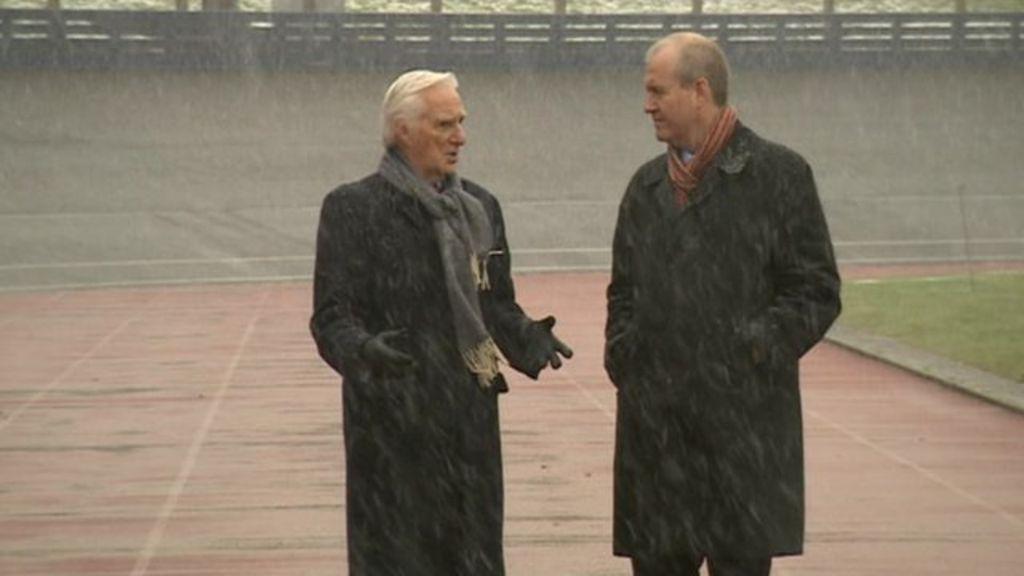 Peter Radford remembers world record glory - BBC News