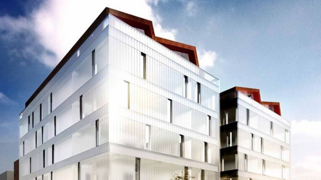 Sheffield Hallam University plans new £30m building - BBC News