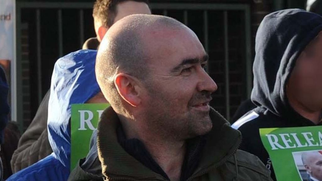 Sean Kelly released unconditionally - BBC News