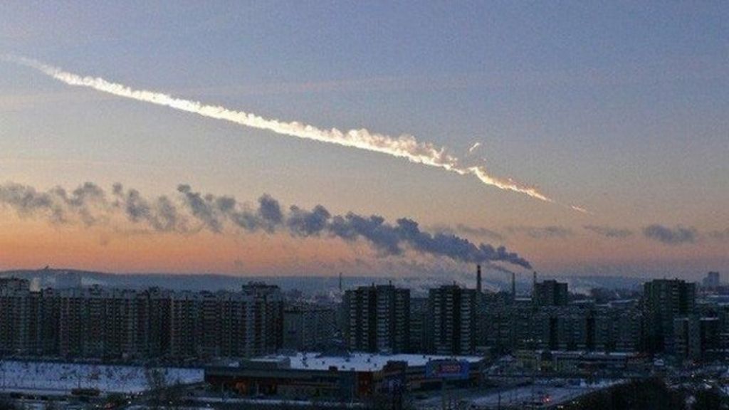Ricky's been finding out more about the meteorite strike - BBC Newsround