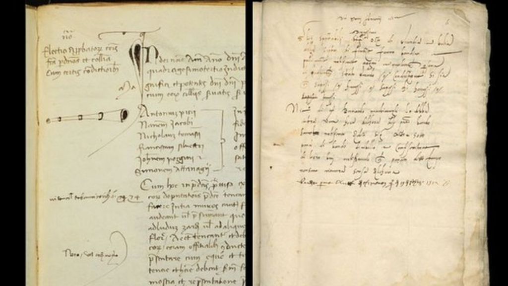 Machiavelli arrest document discovered - BBC News