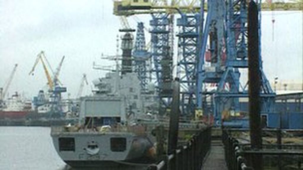 Reliving Swan Hunter's darkest day 20 years ago - BBC News