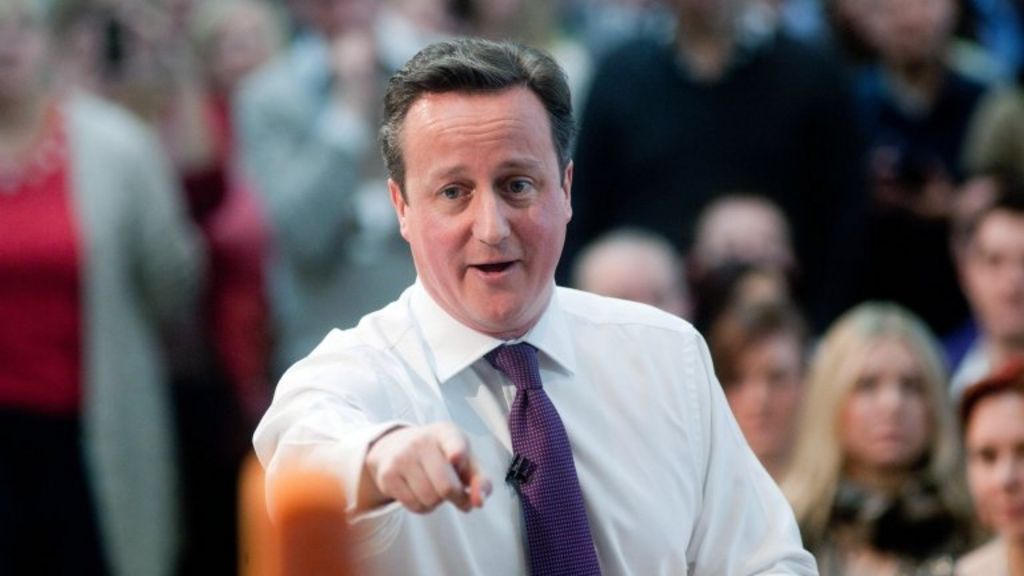 One Direction video: David Cameron in cameo for Comic Relief - BBC News