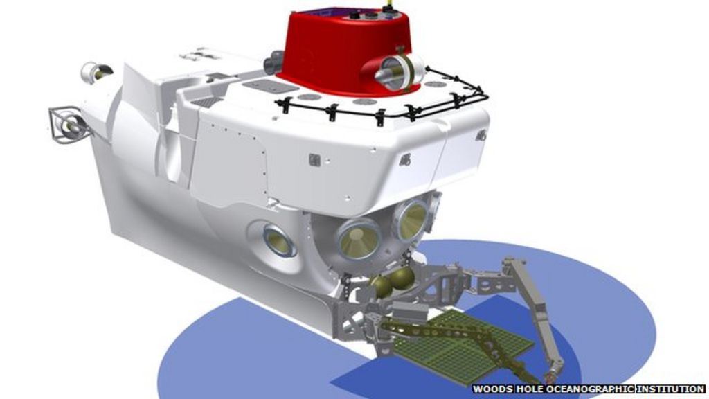 Alvin submersible ready to get back in the water - BBC News