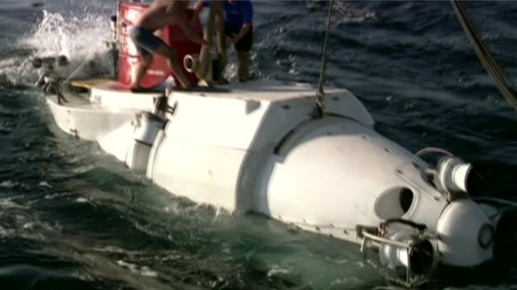 US manned deep-submersible Alvin prepares to resume work - BBC News