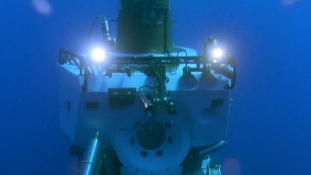 Alvin the sub gets a makeover - BBC Newsround