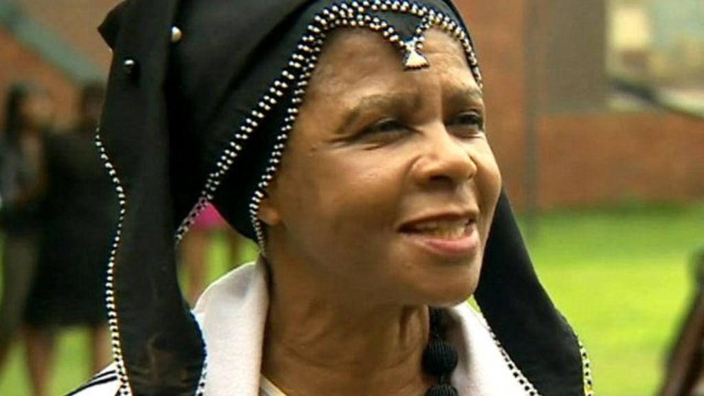 South Africa's new party leader hopes to challenge ANC - BBC News