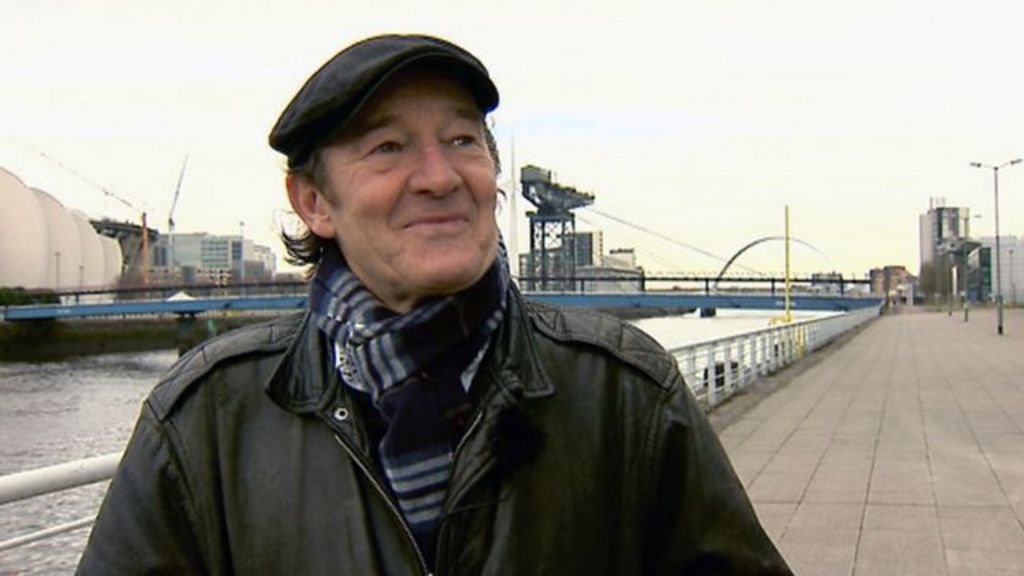 David Hayman on getting his teeth into cannibal Sawney - BBC News