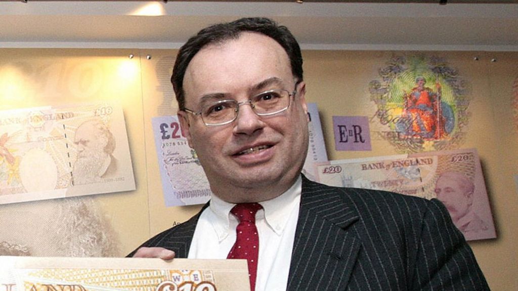 Andrew Bailey appointed Bank of England deputy governor - BBC News