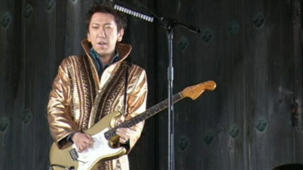How Tokyo star Tomoyasu Hotei found quiet life in London - BBC News