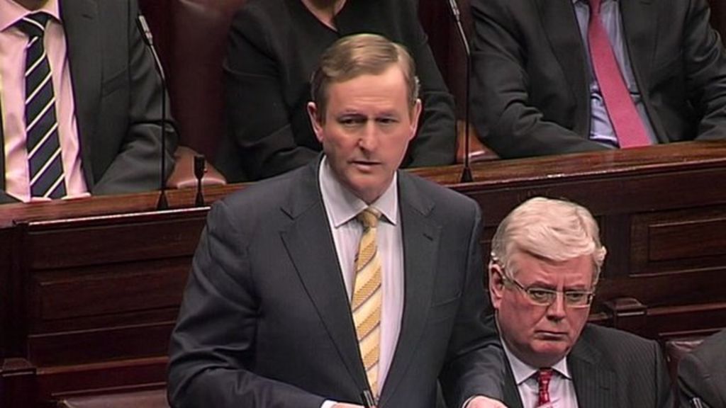 Magdalene Laundries Irish Pm Issues Formal Apology Bbc News