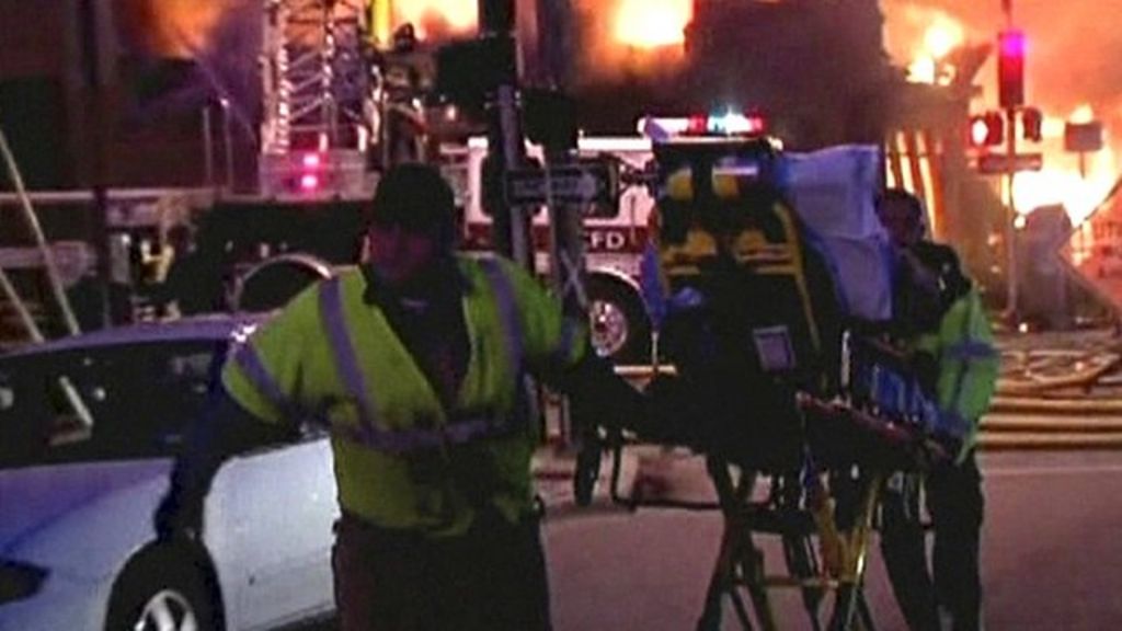 Hospital treats Kansas City burns victims - BBC News