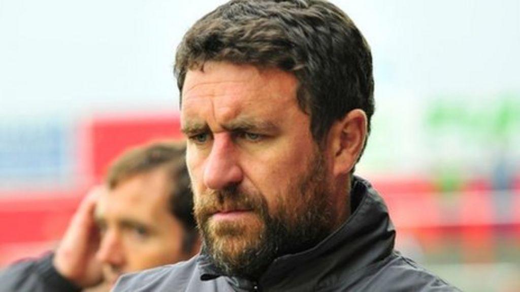 Liam Daish: Ebbsfleet boss hails confident team display - BBC Sport