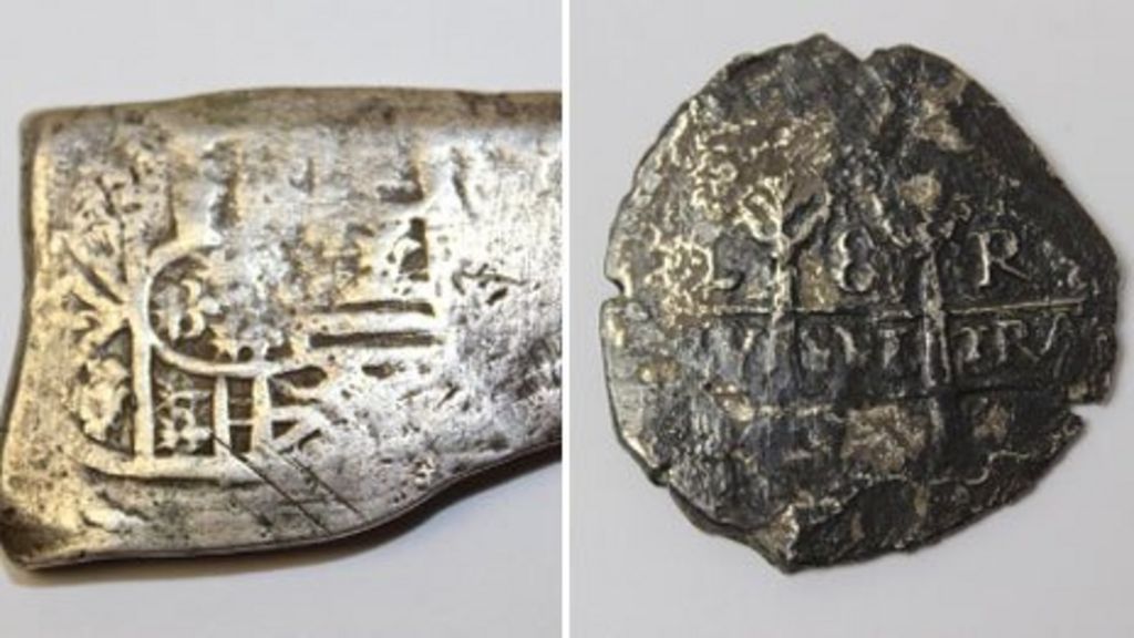 Rare Spanish Coins Auctioned In Derbyshire BBC News Rare Spanish Coins Auctioned In Derbyshire BBC News