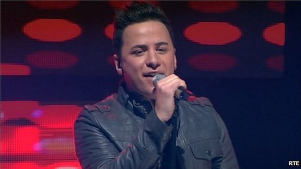 Strabane man Ryan Dolan secures Eurovision place in Sweden - BBC News