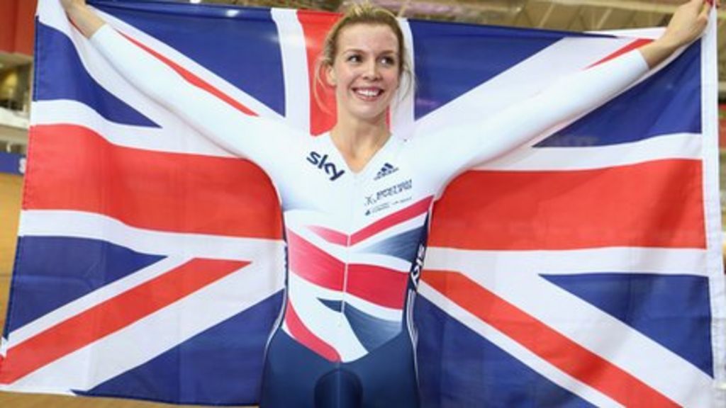 Becky James makes history at World Track Championships - BBC Sport