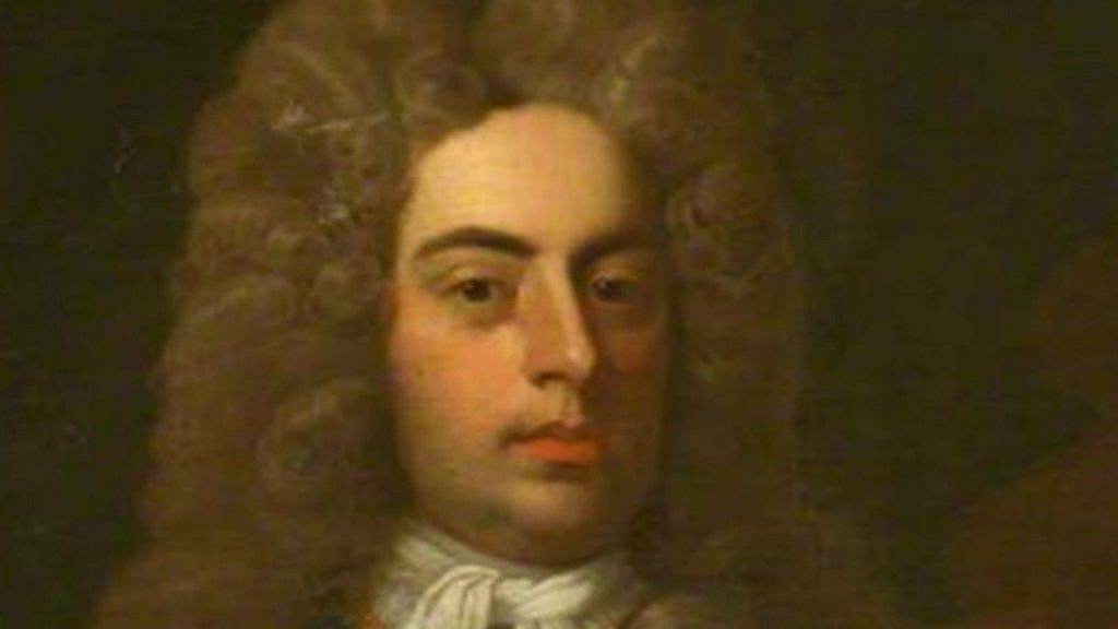 Painting sliced up to fill space - BBC News