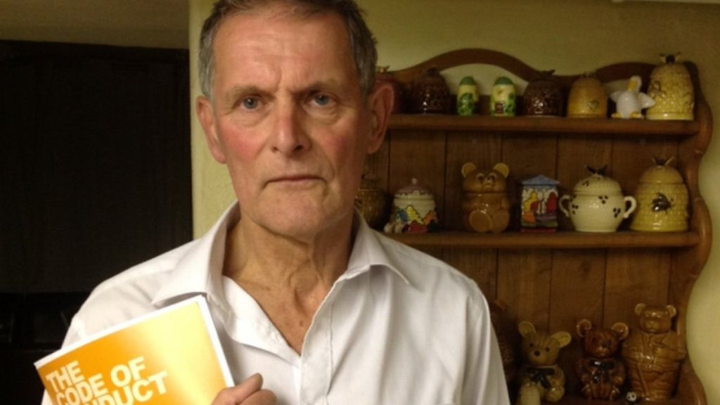 Collin Brewer admits disabled comment was wrong - BBC News