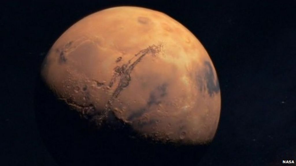 Manned Mars mission plans announced - BBC News