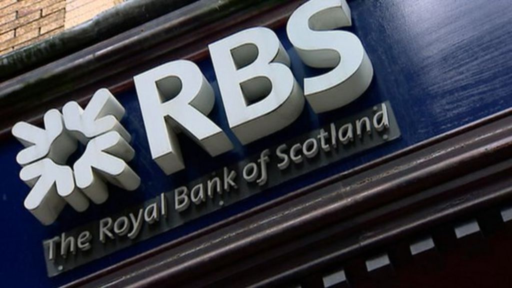RBS announces £5bn pre-tax losses - BBC News