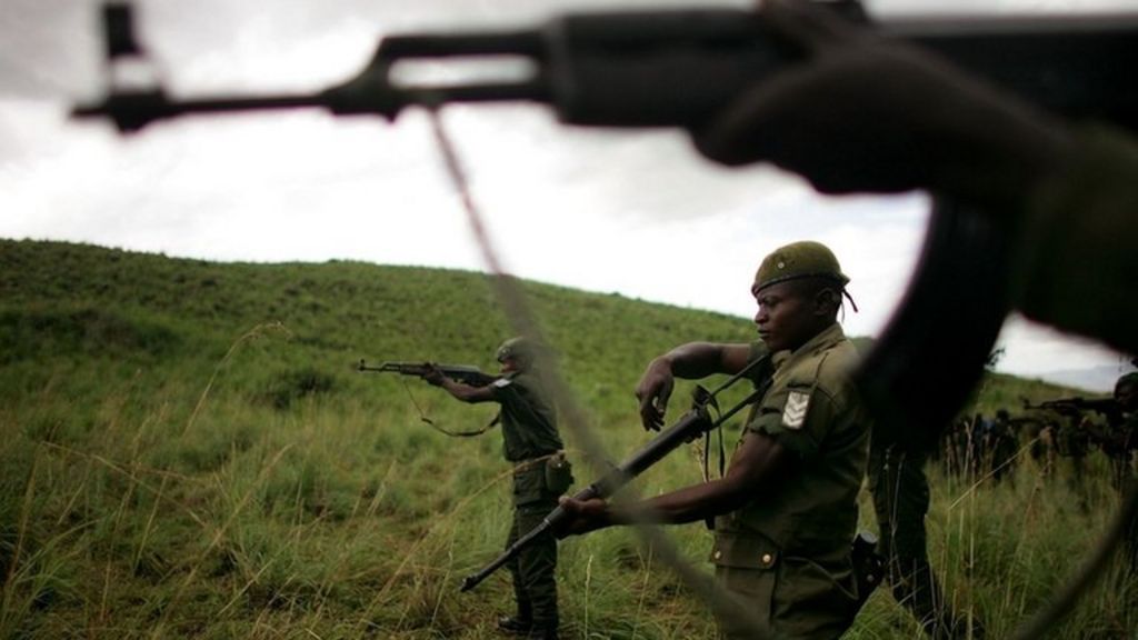 DR Congo: Army 'seizes' eastern towns held by M23 rebels - BBC News