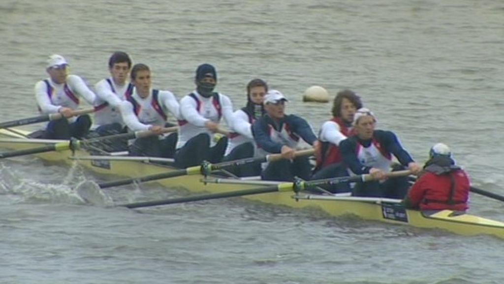 World Cup GB rowing team unveiled at Caversham - BBC News