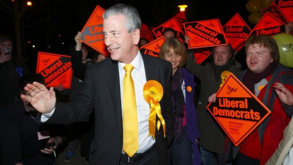 Lib Dem victory 'shows reality of coalition' - BBC News