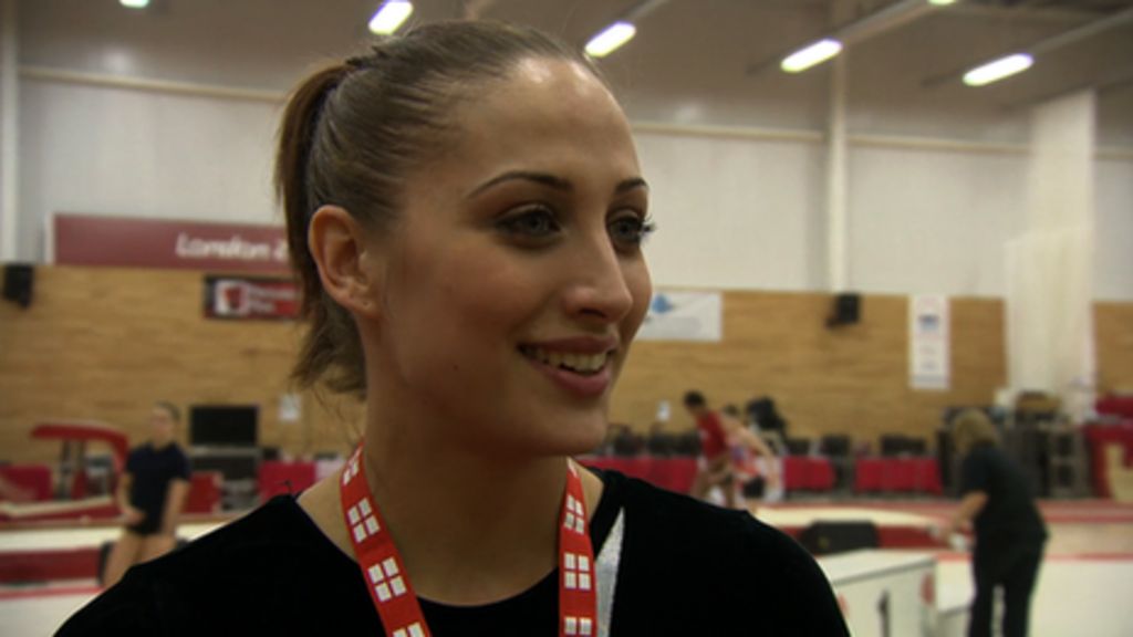 Gymnast Lisa Mason wins English Open vault gold on comeback - BBC Sport