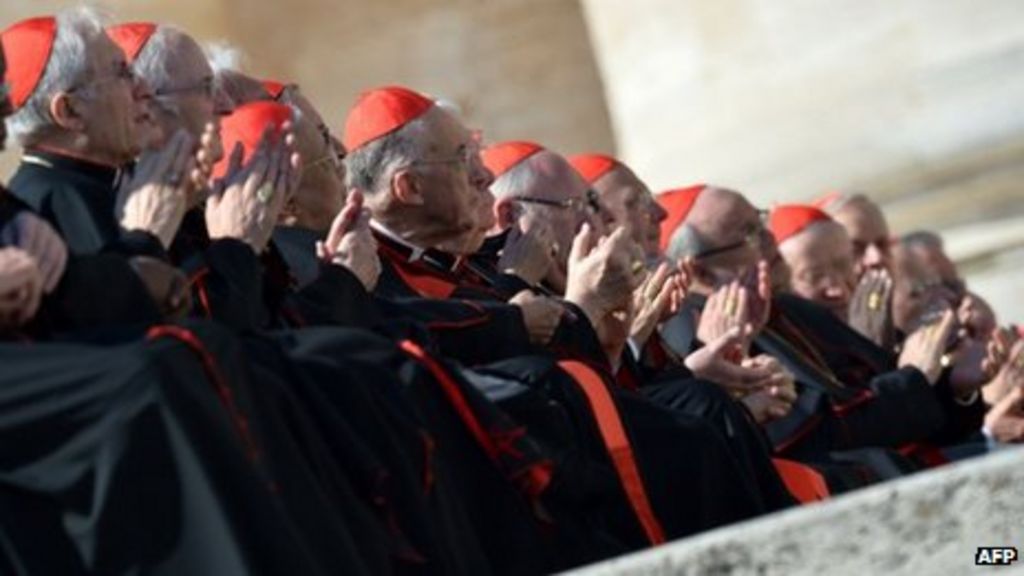 Cardinals in Rome begin talks about choosing next Pope - BBC News
