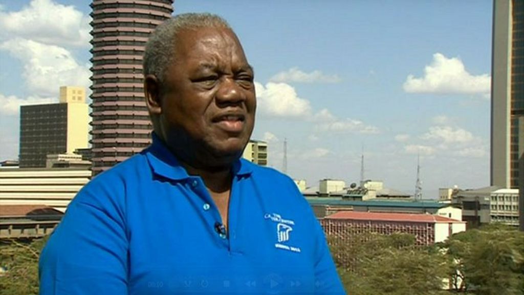 Rupiah Banda: Kenya elections 'went well' - BBC News