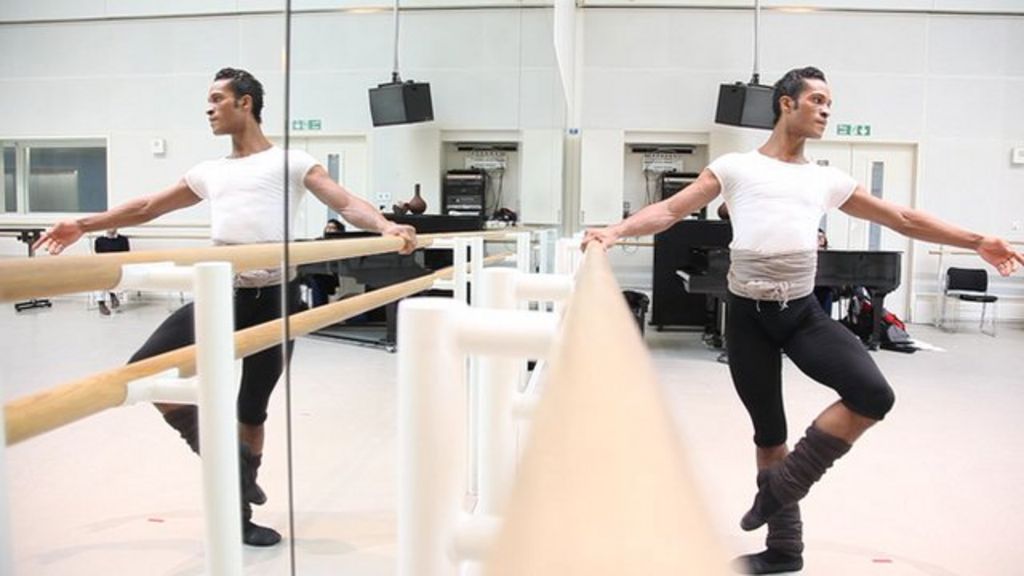Meet Colombia's 'Billy Elliot' at the Royal Ballet - BBC News