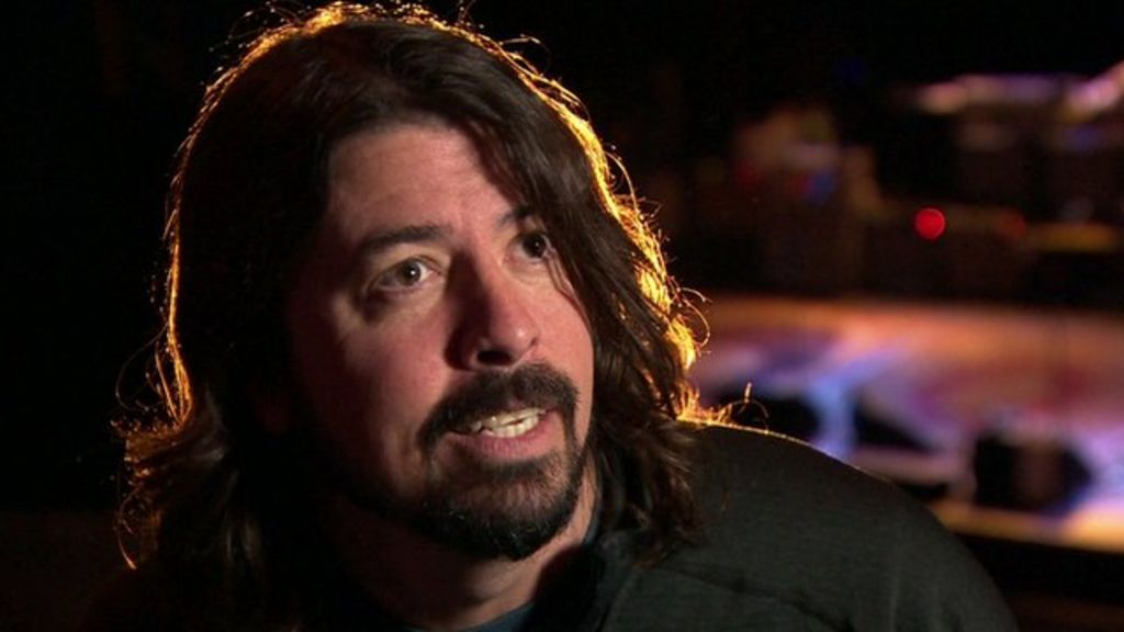 Foo Fighters Grohl on Sound City studio documentary - BBC News