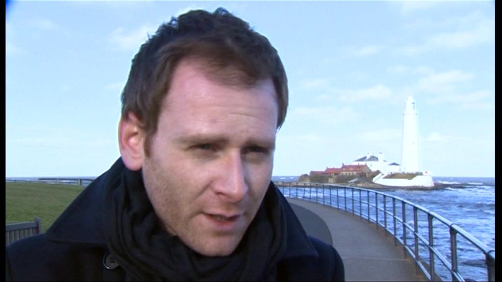 Film showcases North East landscape - BBC News