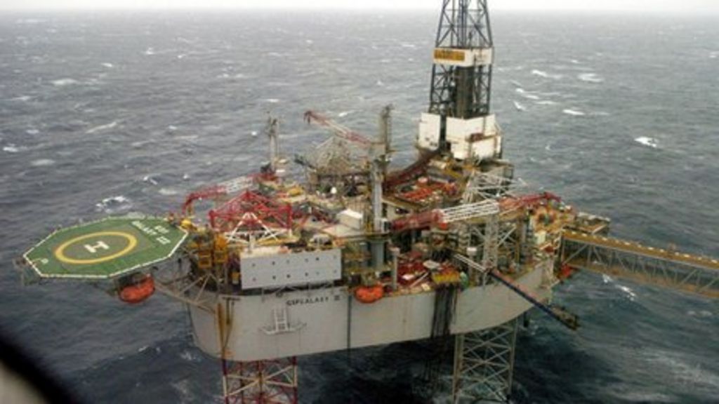 Amec secures £68m west of Shetland platform deal - BBC News