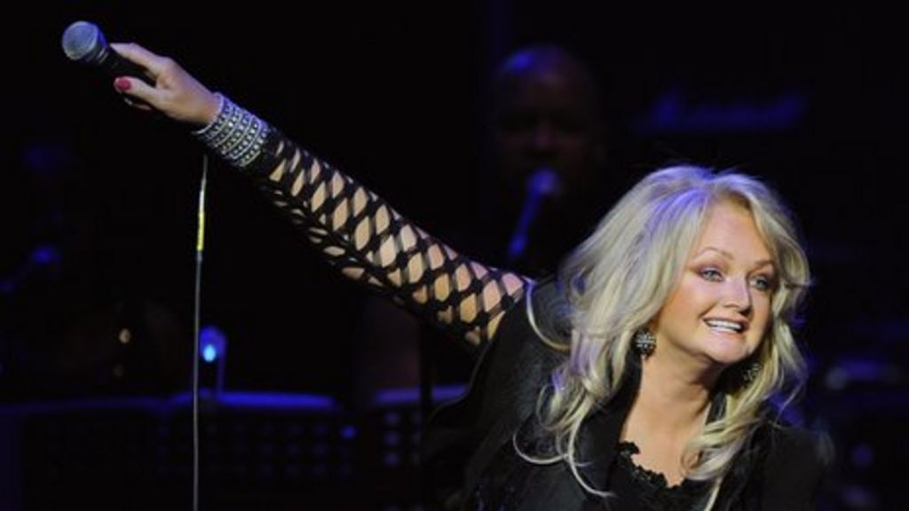 Bonnie Tyler chosen as Eurovision UK entry - BBC News