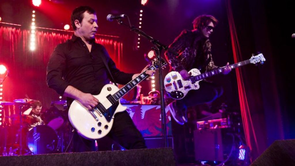 Manics: The world's most famous unknown band - BBC News