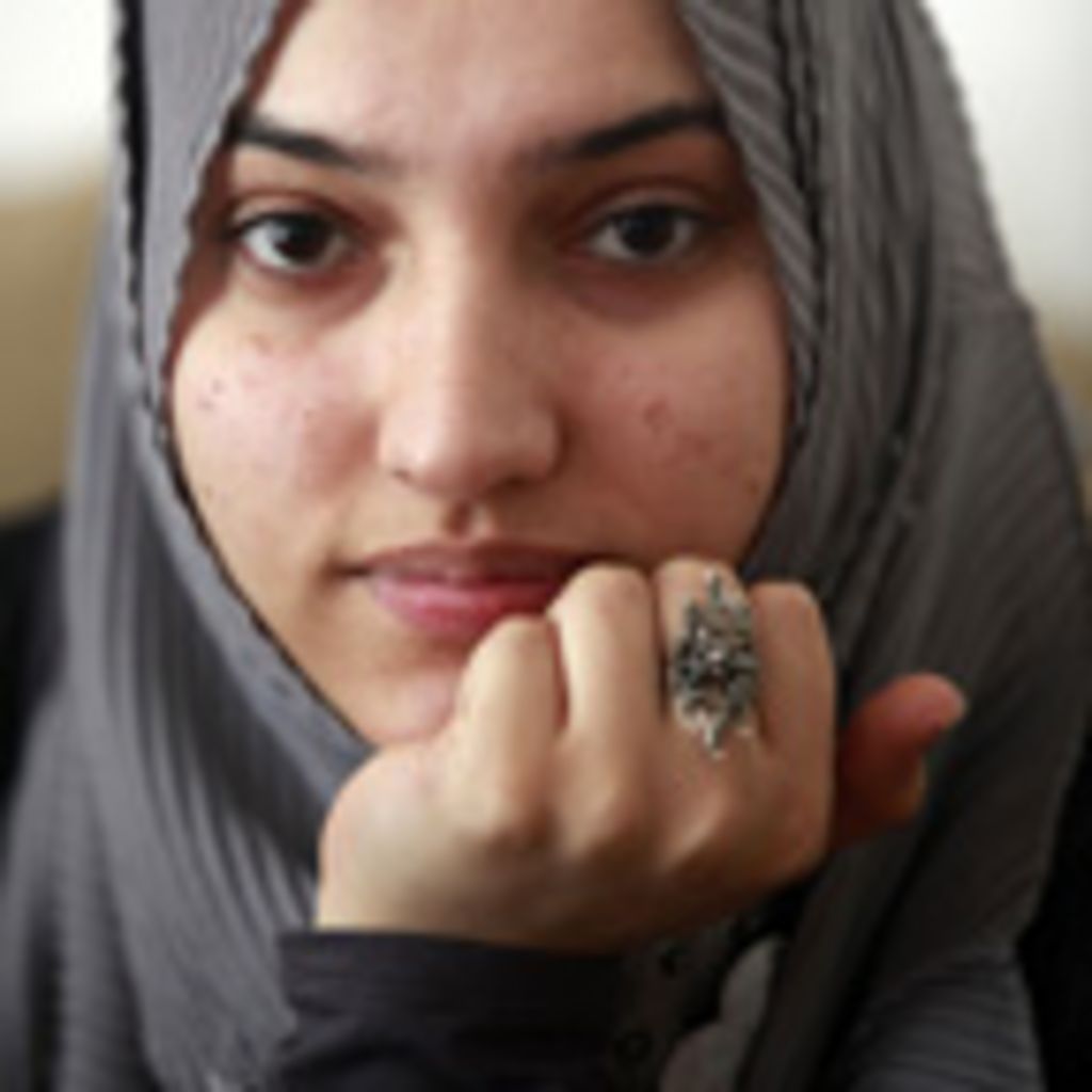 Marwa's story: 10 years since the bomb fell - BBC News